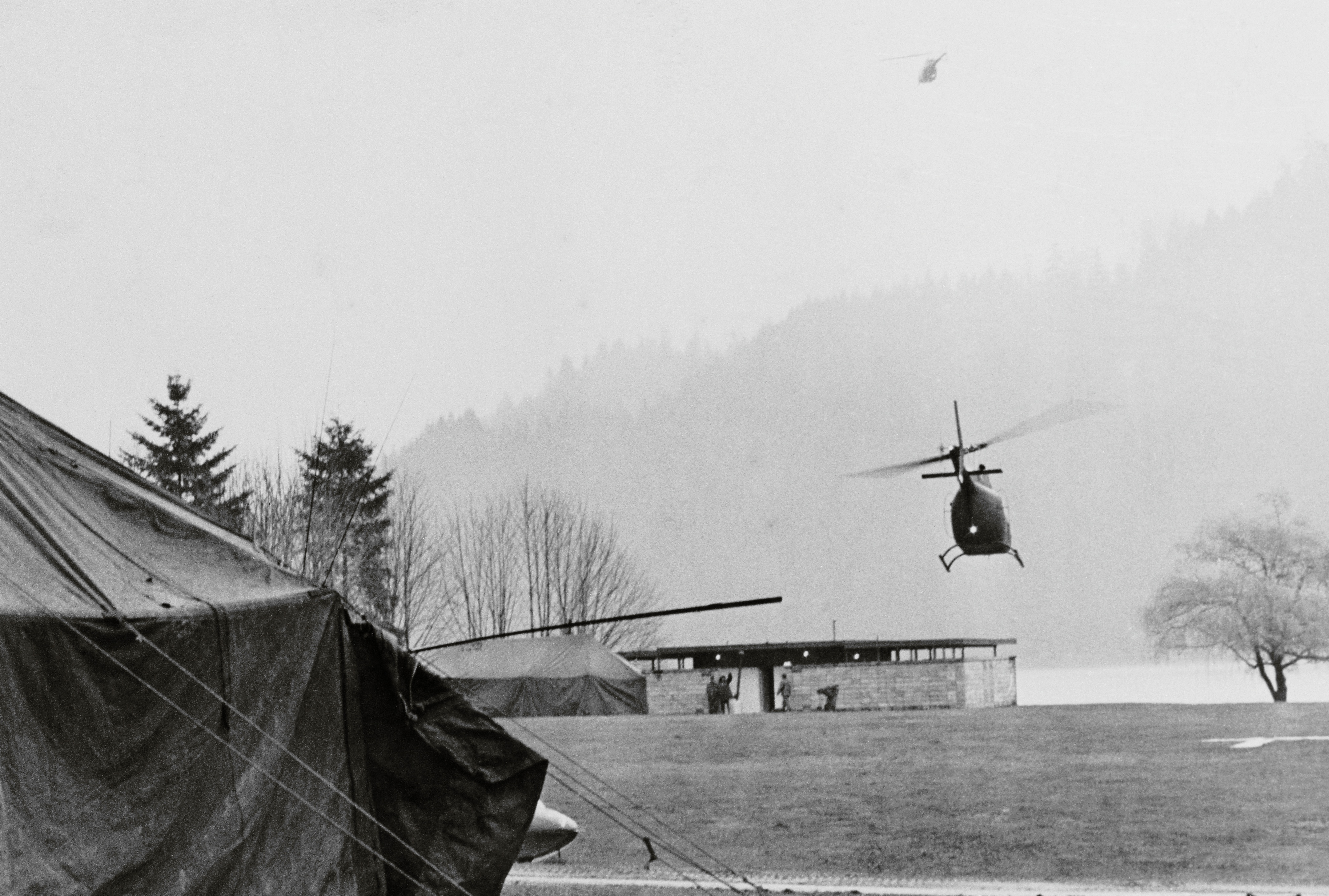 D. B. Cooper stole a plane in the USA in 1971 and was not caught ...