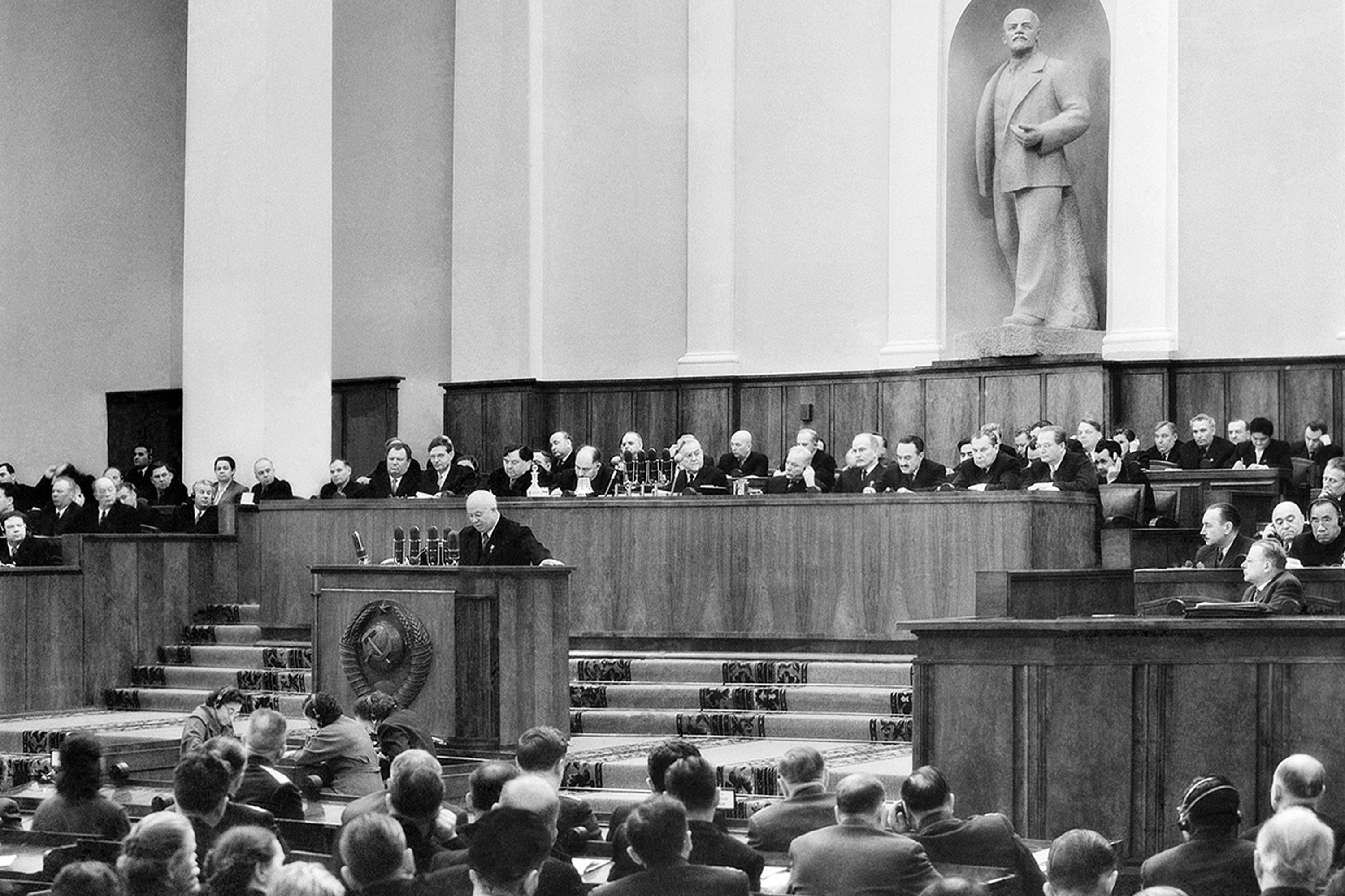 How Nikita Khrushchev seized power in the USSR after Stalinʼs death — photo