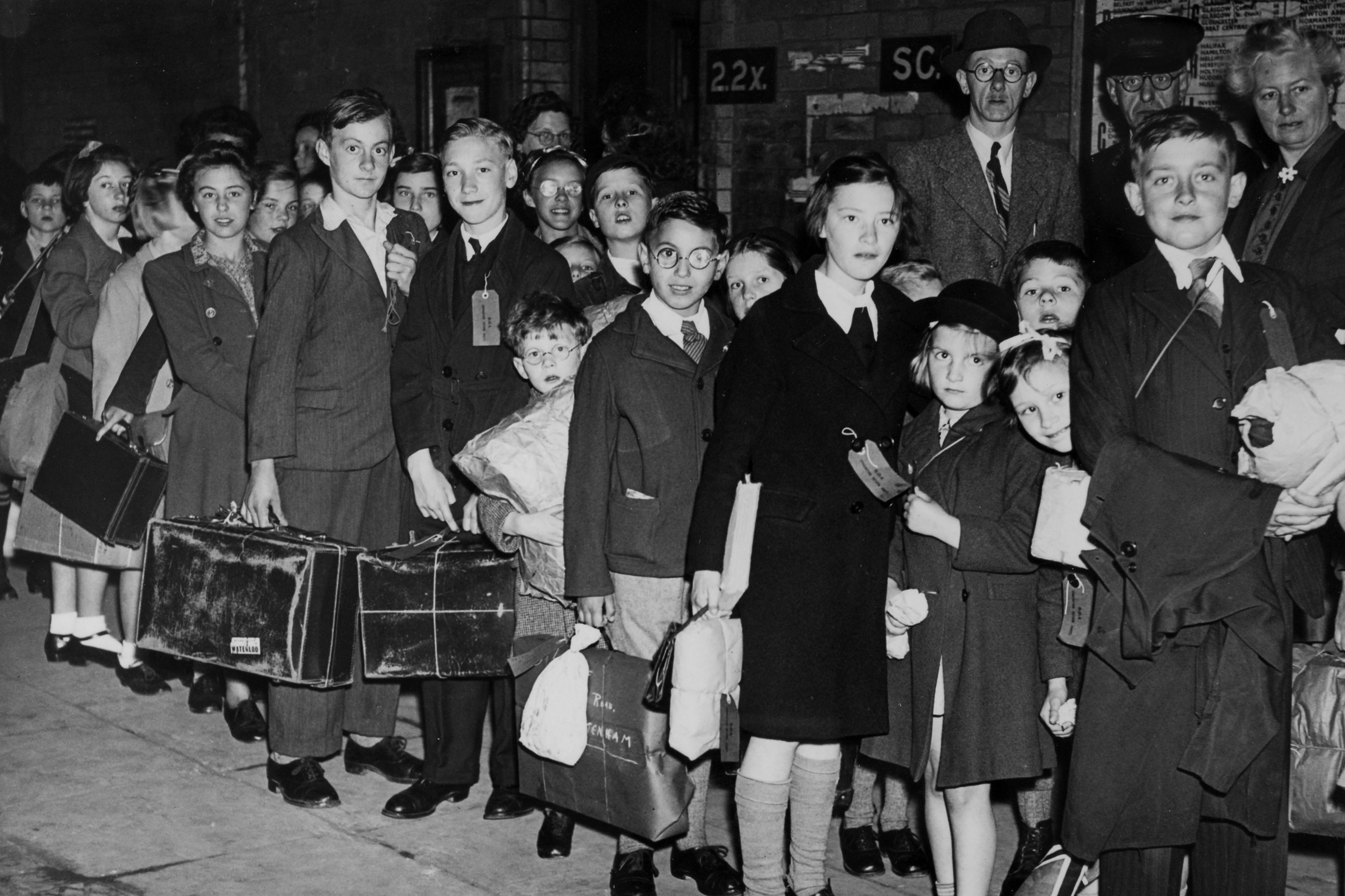 How children studied during the Second World War — a story, photo