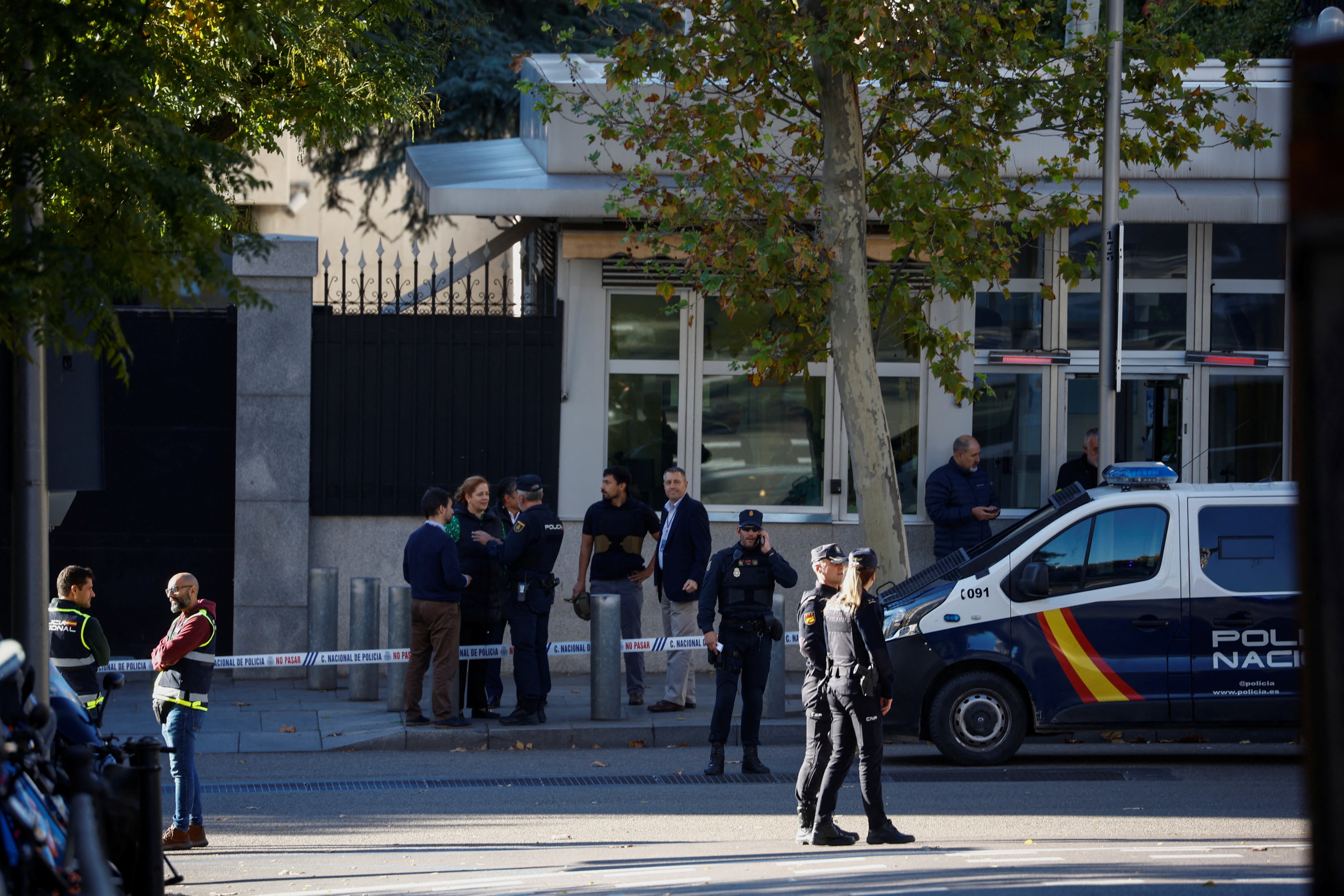 News — a letter with explosives was received by the U.S. Embassy in ...