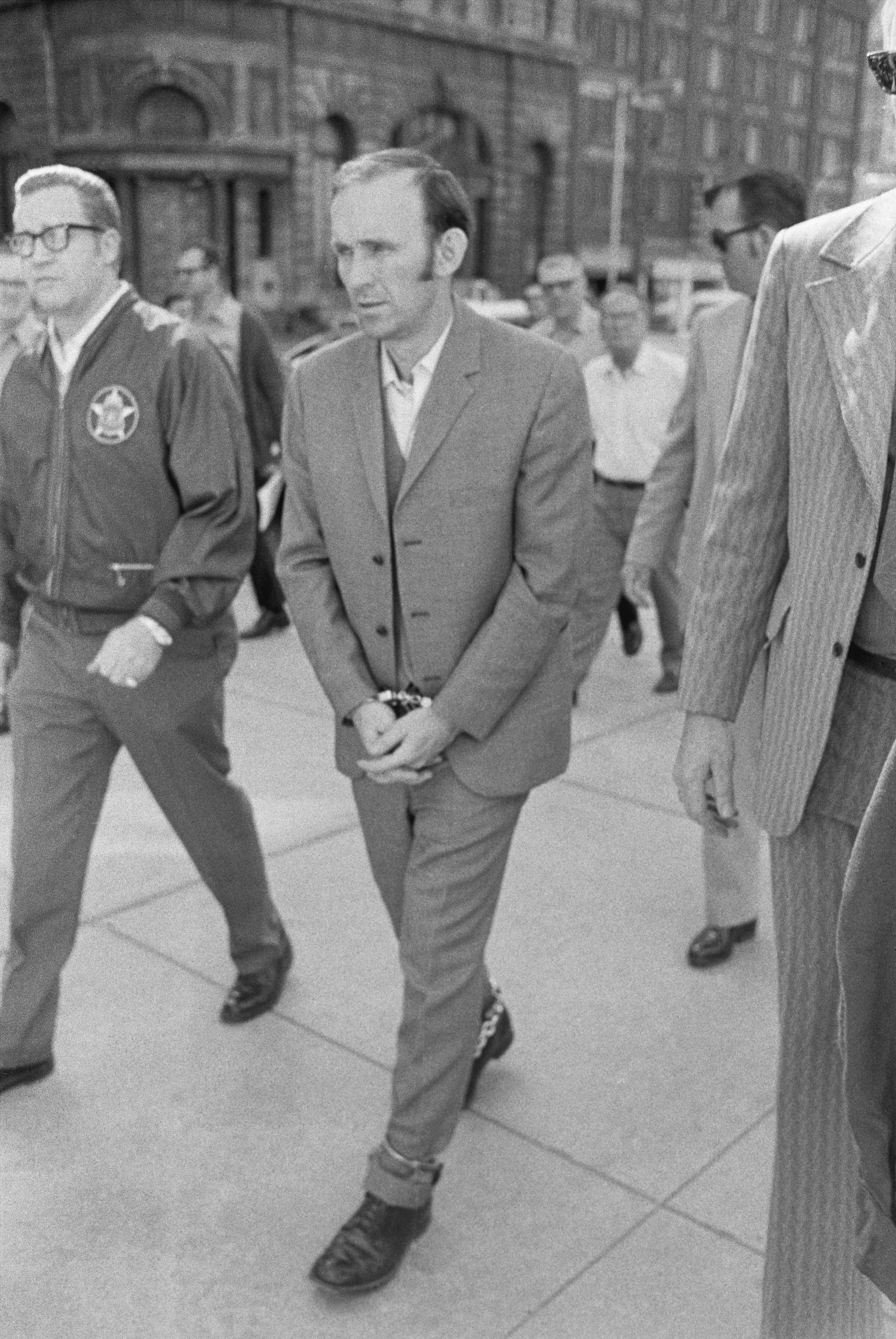 D. B. Cooper stole a plane in the USA in 1971 and was not caught ...