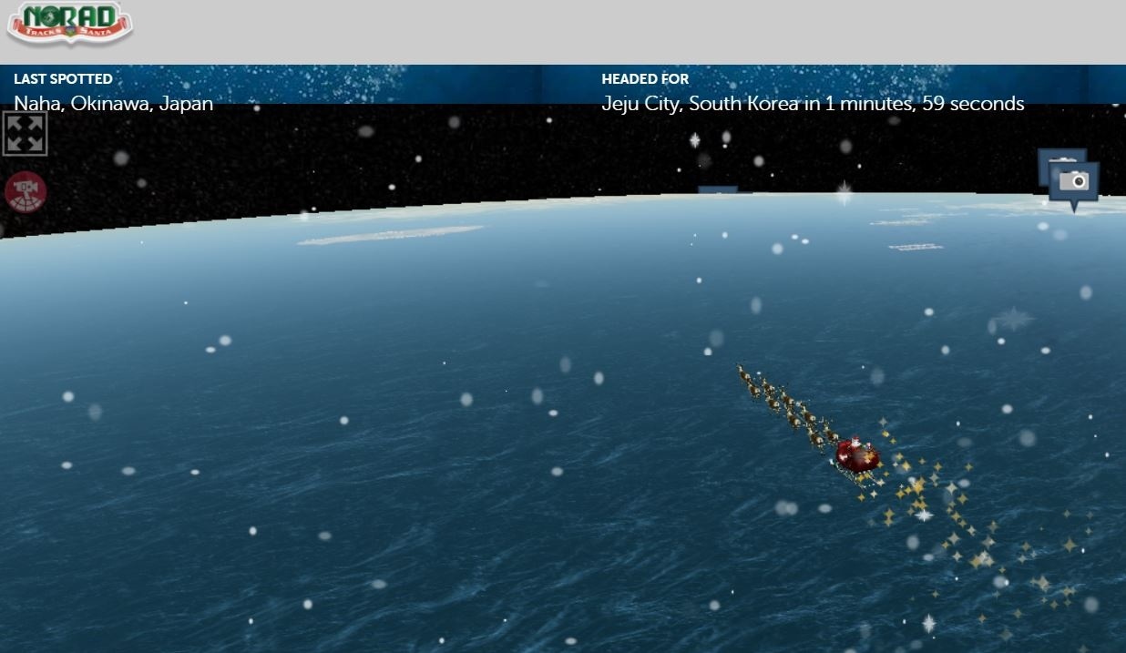 Flightradar і NORAD почали відстежувати санки Санта-Клауса
