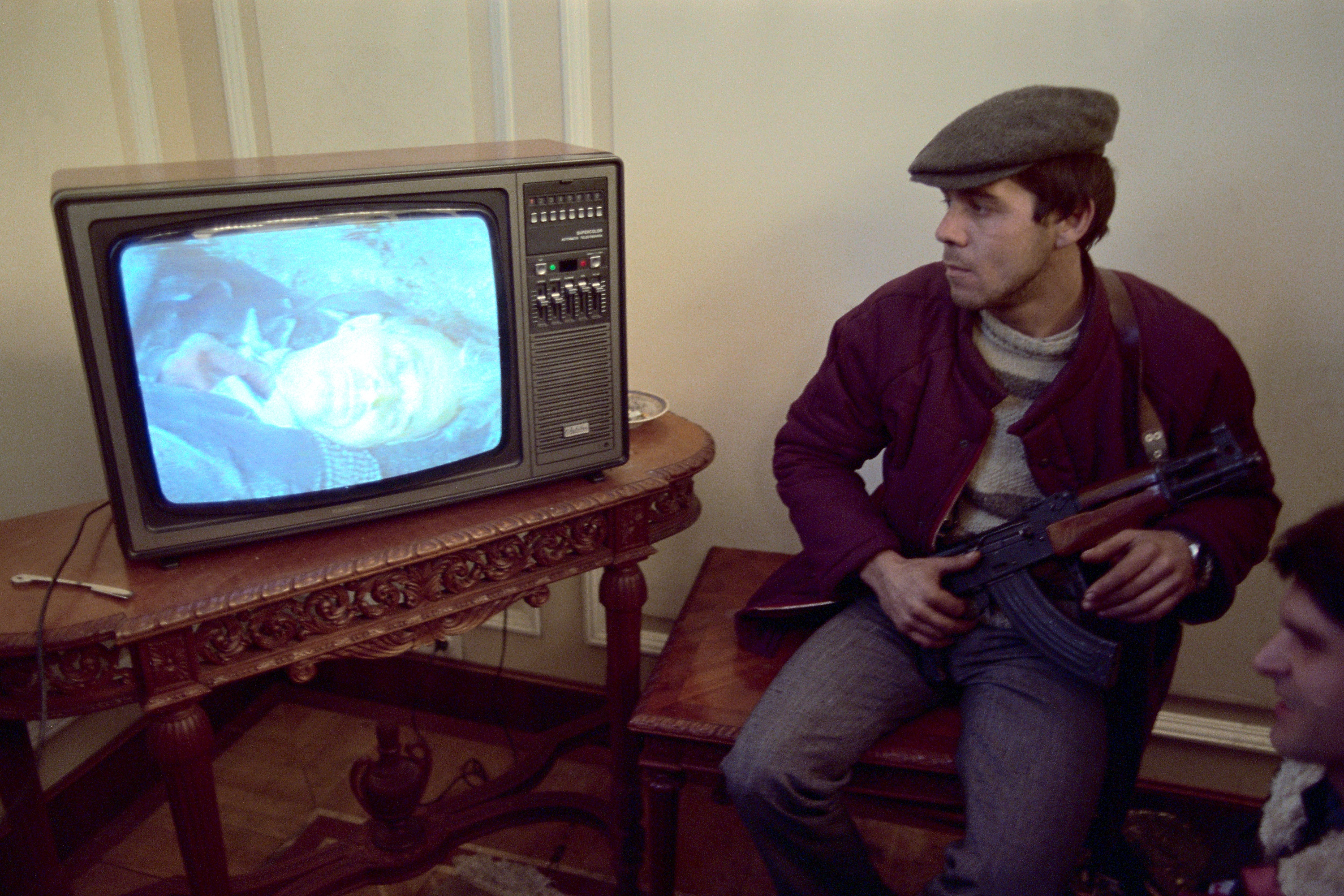 Nicolae Ceausescu Execution Video