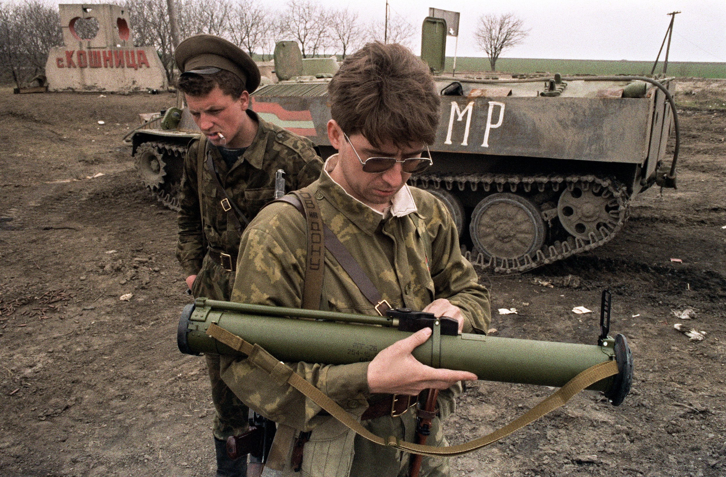 The Transnistrian War — How Russia Intervened in the Moldovan War and ...