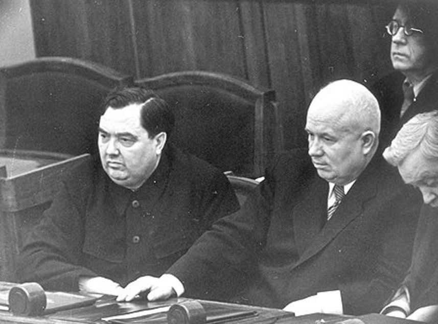How Nikita Khrushchev seized power in the USSR after Stalinʼs death — photo