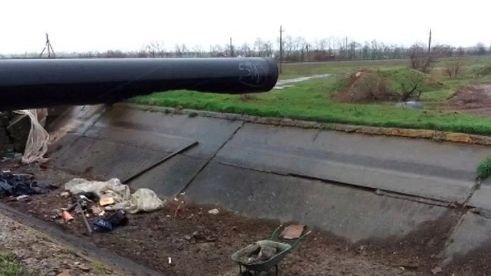 The war in Ukraine — the Russians deliberately destroyed the water ...