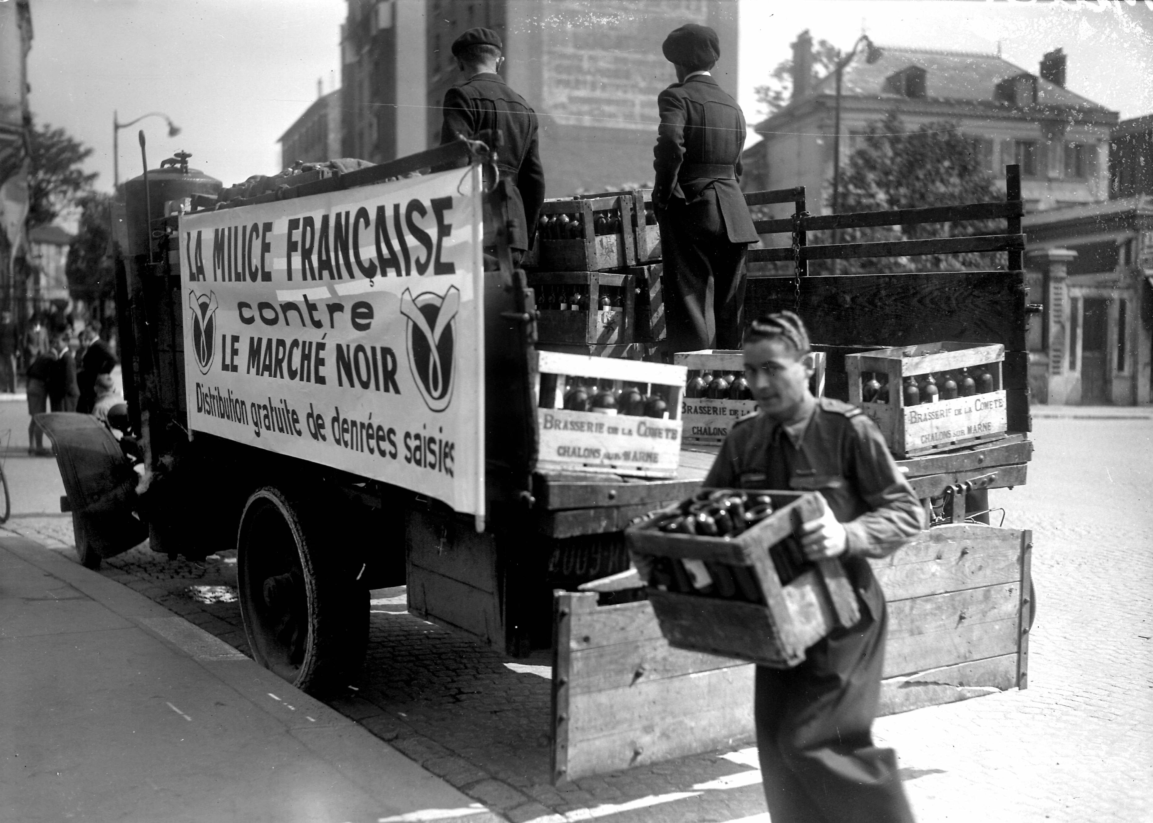Alcohol in the Second World War — history, photo