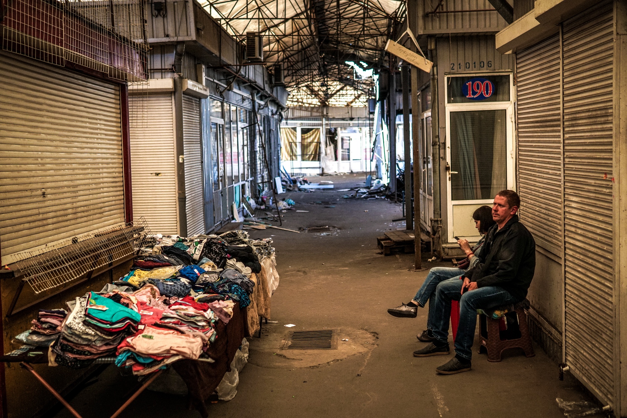 Barabashovo in Kharkiv — what the market looks like after the shelling